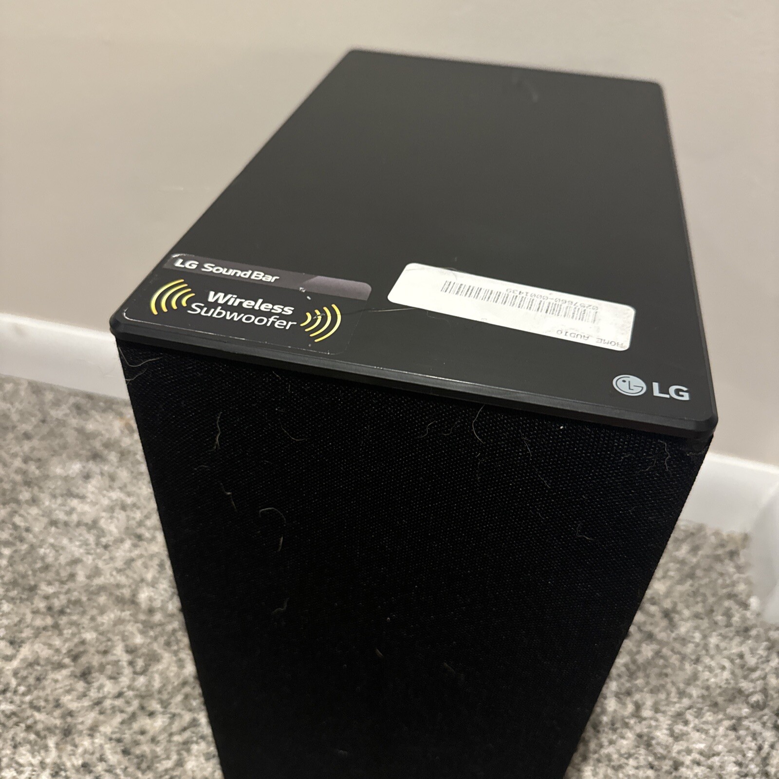 LG Spn5b-w 33w Wireless Active Subwoofer for sale online | eBay