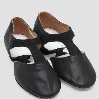 Adult Bloch Dance Elastosplit Grecian Leather Teaching Sandal Size 7.5 ...
