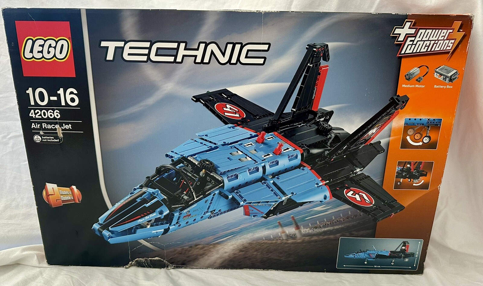 LEGO TECHNIC: Air Race Jet (42066) for sale online | eBay