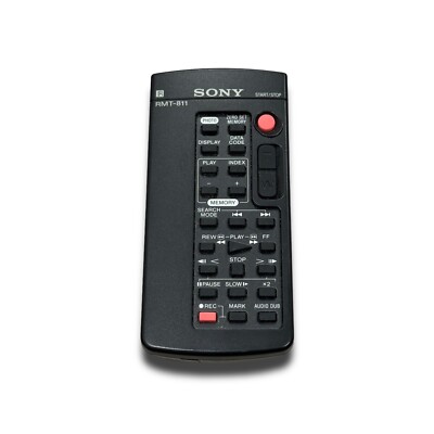 SONY RMT-811 Camcorder Remote Control DCR-TRV50 DCR-PC100 DCR-PC110 DCR ...