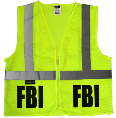FBI safety vest, High Visibility vest | eBay