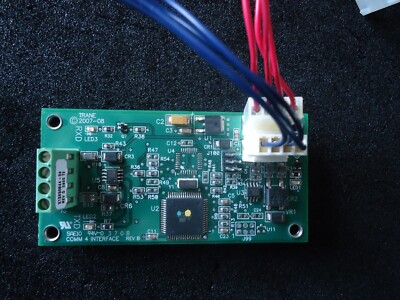 Trane PCB(printed circuit board) 2007-8, SAE10 94V-0, 3.70-B Comm. 4 ...