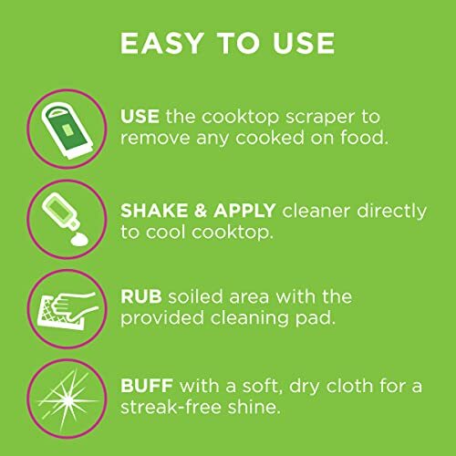 Affresh Cooktop Cleaning Kit, Safe for Glass & Ceramic Cooktops ...