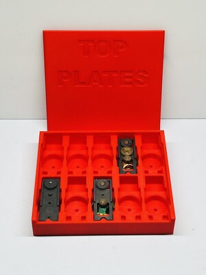 SCS Hobbies Aurora Afx Tjet Dash Fray Top Plate Armature Storage Case ...