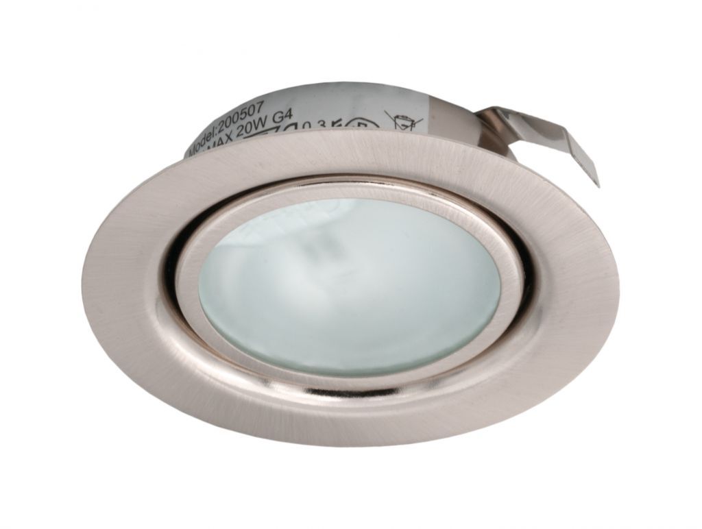 Chrome Recessed Low Voltage Lighting LED Deck Lights Kit, Φ1.22" WiFi