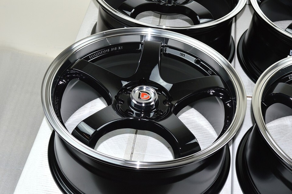 17" Rims Miata Honda Civic Accord Cooper Elantra G20 Cobalt 4x100 4x114 ...