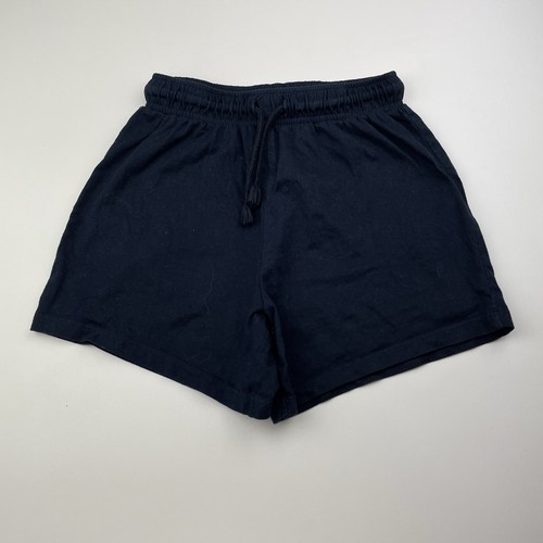 Girls size 8, Anko, navy cotton shorts, elasticated, EUC | eBay Australia