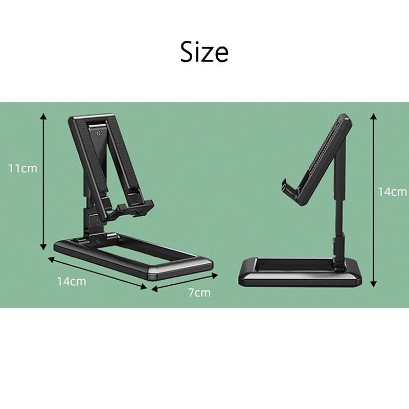 Universal Phone Desk Holder Stand Foldable Desktop Table Mount For ...