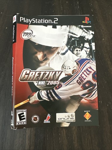 PlayStation 2 PS2 Cover Art Only Gretzky NHL 2005 | eBay