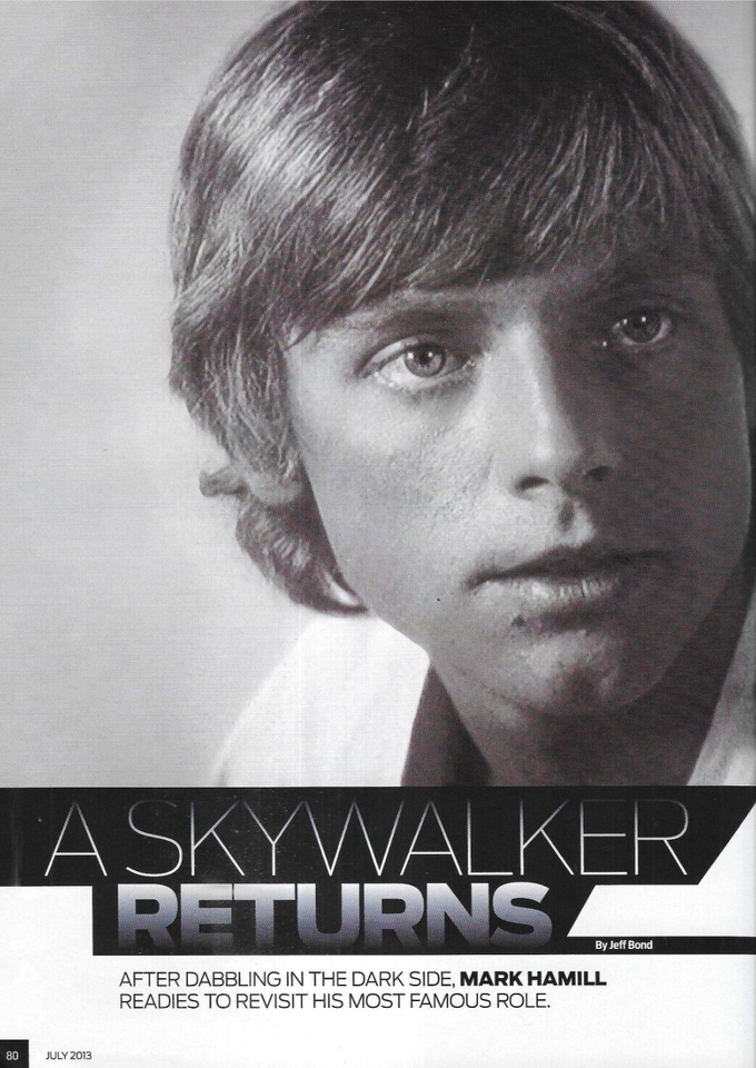 Geek Magazine Star Wars Carrie Fisher Mark Hamill World War Z Chris ...