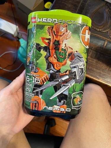 LEGO HERO Factory: Nex 3.0 and LEGO HERO Factory Evo 2.0 673419145459 ...