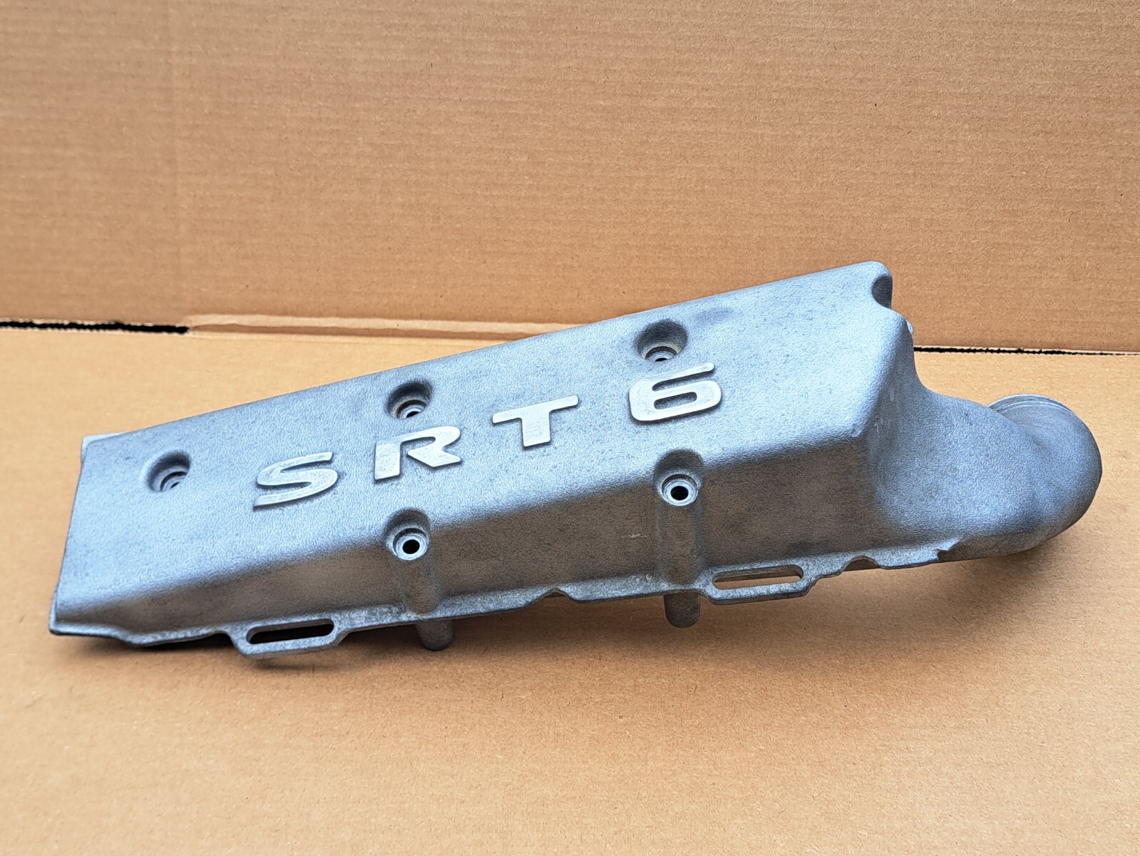 05-06 CHRYSLER CROSSFIRE SRT6 LH & RH SUPERCHARGER INTAKE MANIFOLD ...