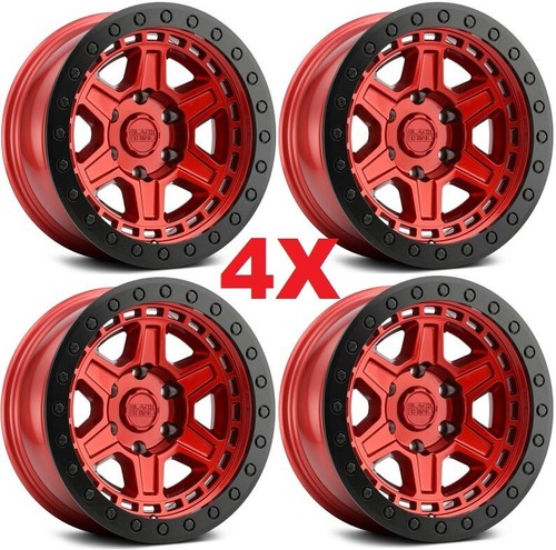 20 RED WHEELS RIMS SIERRA SILVERADO 1500 CANDY BLACK LIP | eBay