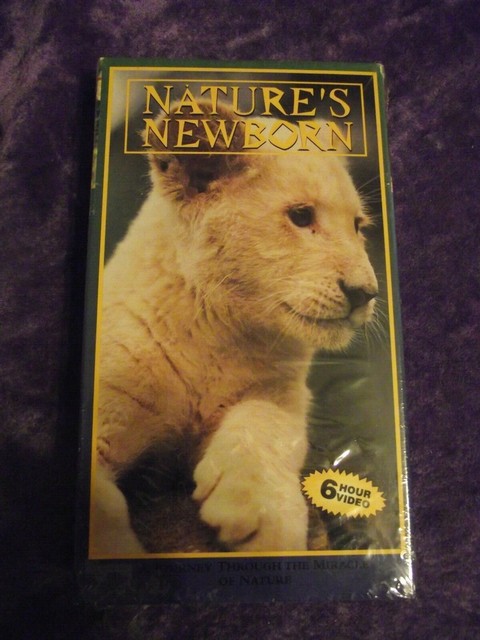 Nature S Newborn VHS 6 Hours 1995 for sale online | eBay
