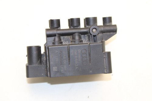 Audi Q7 4M Q8 Ventileinheit Luftfahrwerk 4M0616013A Luftversorgung ...