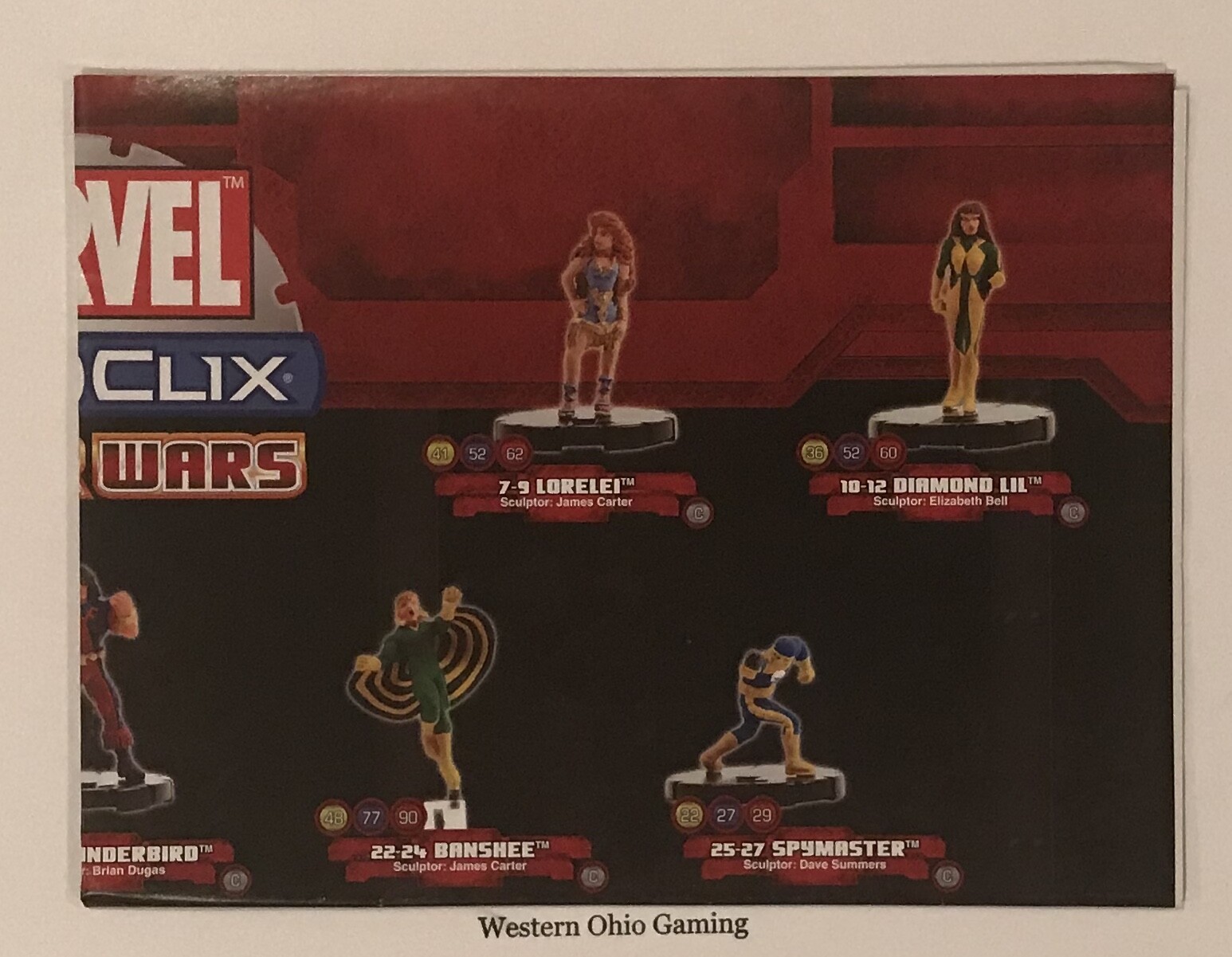 Heroclix Armor Wars Set Checklist Poster NEW Marvel 30" x 20" | eBay