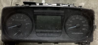 17 18 FORD TAURUS INSTRUMENT CLUSTER SPEEDOMETER MPH TACH ODOMETER | eBay