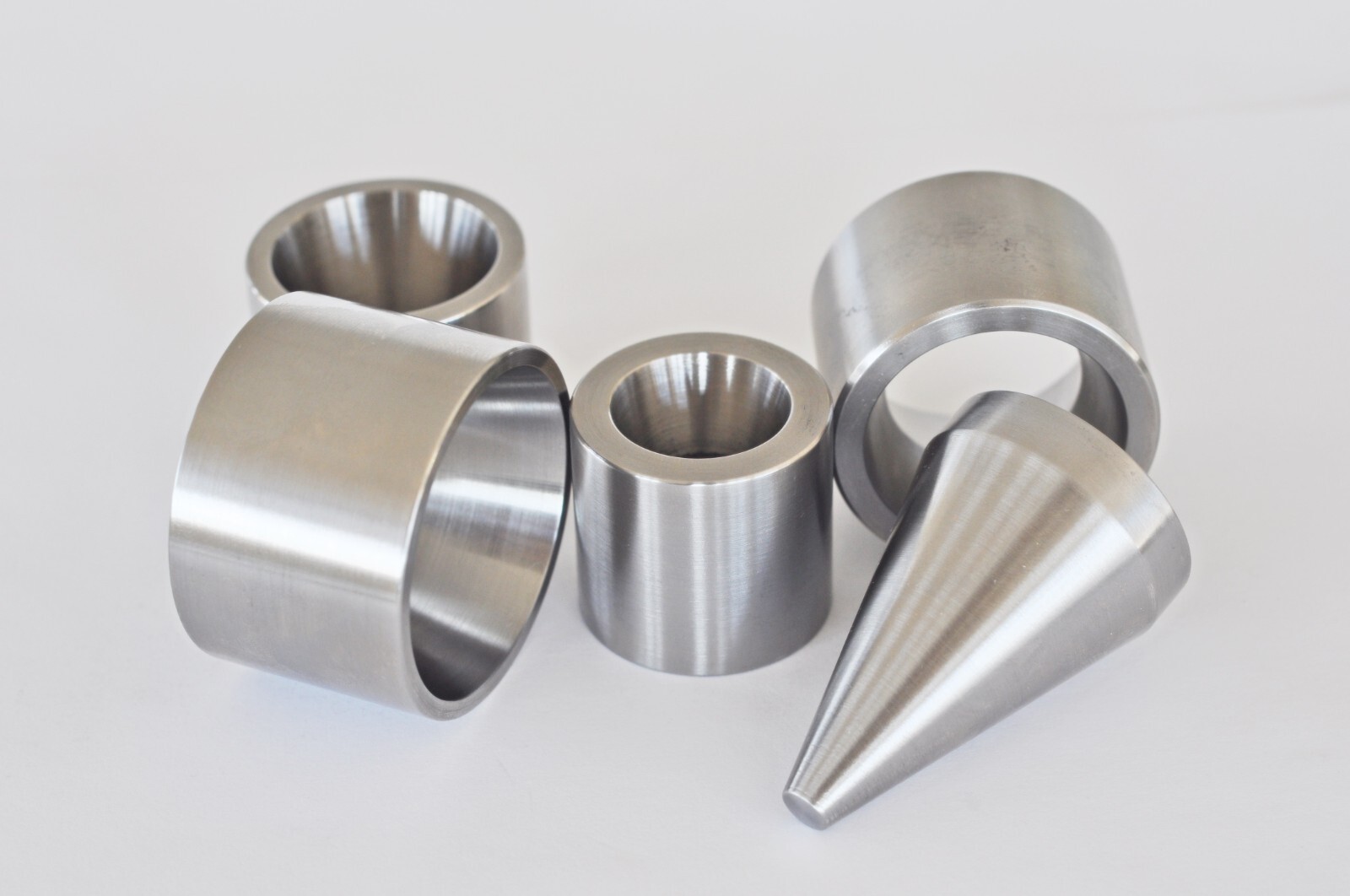 17 Degree Folding SET cone dies coin ring tool fold over quarter made ...