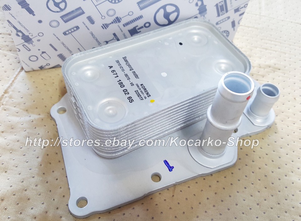 OEM Oil Cooler ASSY Ssangyong Rexton W (D20R) 01/06/2012+ #6711800265 ...