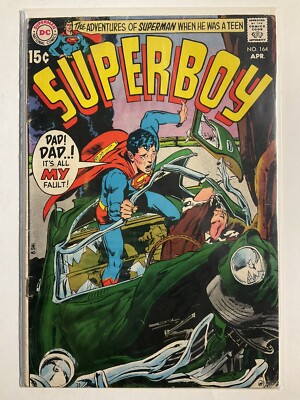 SUPERBOY 152 FN FINE 6.0 DC COMICS | eBay