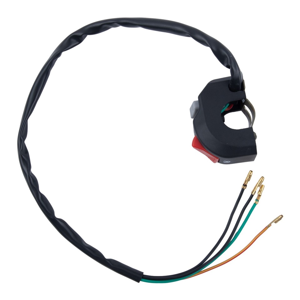 Multifunctional Motorcycle Handlebar Controls with Headlight and Button ...