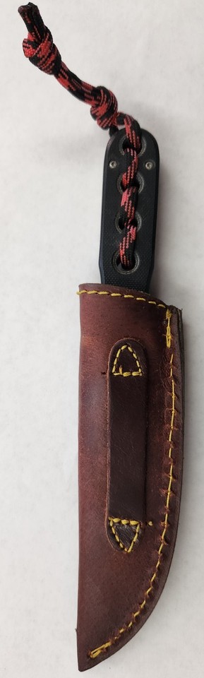 Two Knives, Buck USA Filet knife and Maxam boot knife, both with ...