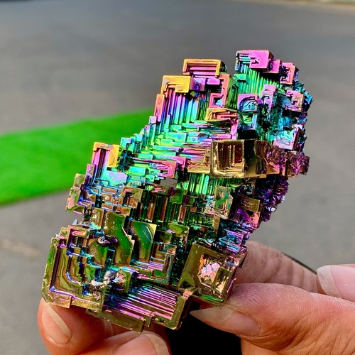 150G Colorful Aura iron ore Quartz crystal mineral cluster Rainbow | eBay