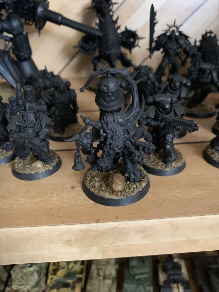 Warhammer 40k - Death Guard - Noxious Blight bringer. | eBay