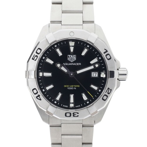 Tag Heuer Aqua Racer Wbd1110 Ss Men'S 060917Caxm-16606 | eBay