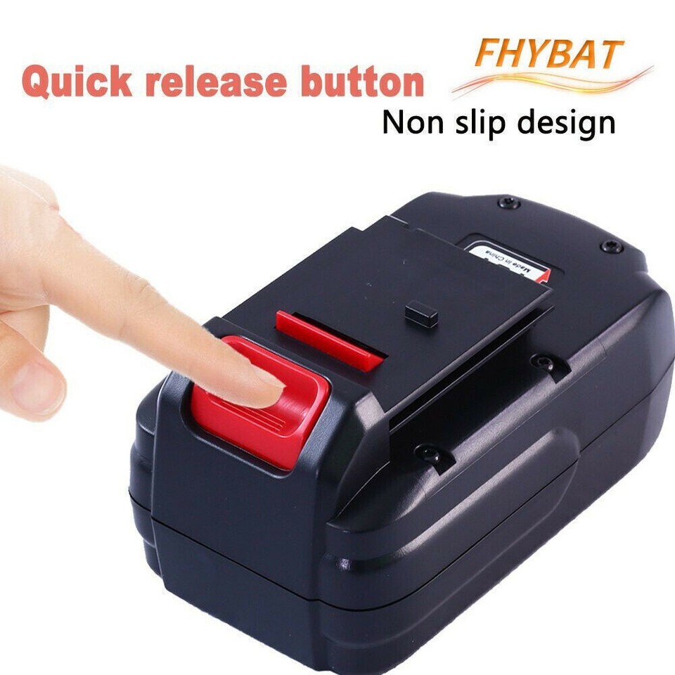 18V Charger / 4.5Ah Battery For PORTER CABLE 18 Volt PC18B PC18BL ...