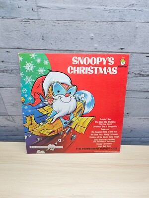 SNOOPY'S CHRISTMAS VINYL LP - PETER PAN RECORDS | eBay