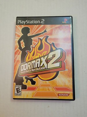 DDRMAX2: Dance Dance Revolution Sony PlayStation 2 PS2 Video Game (2003 ...