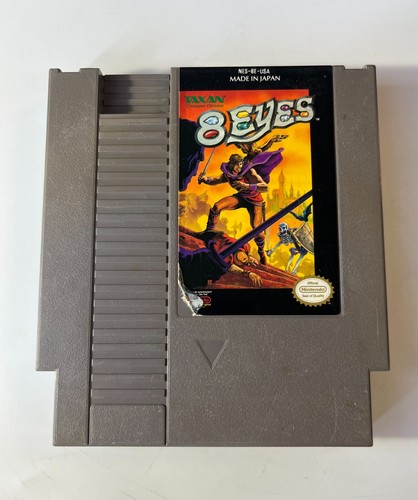 8 Eyes (NES, 1990) Cosmetically Flawed Cleaned Tested Working | eBay