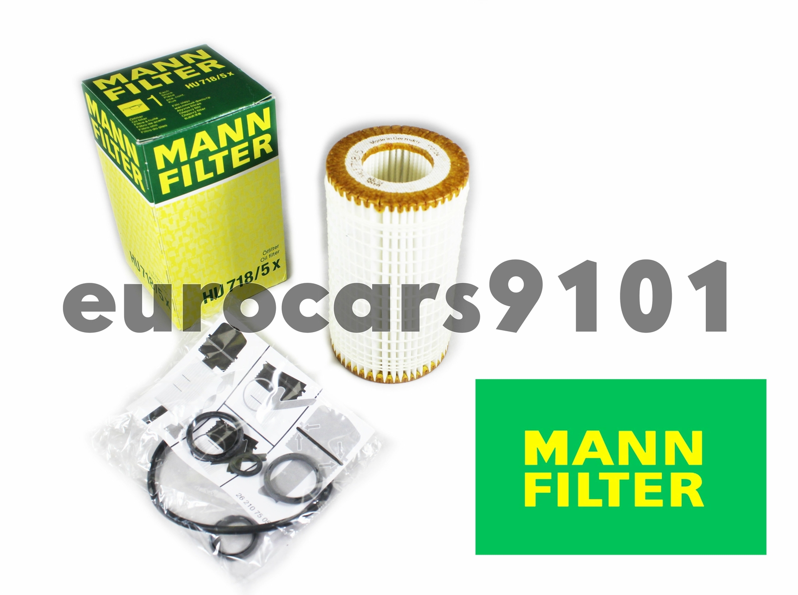 New! Mercedes-Benz C280 Mann Engine Oil Filter HU718/5X 0001802609 | eBay