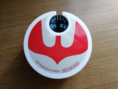 Ultraman KITCHEN COOKING TIMER CLOCK 60min. Champaign Limited item Rare ...