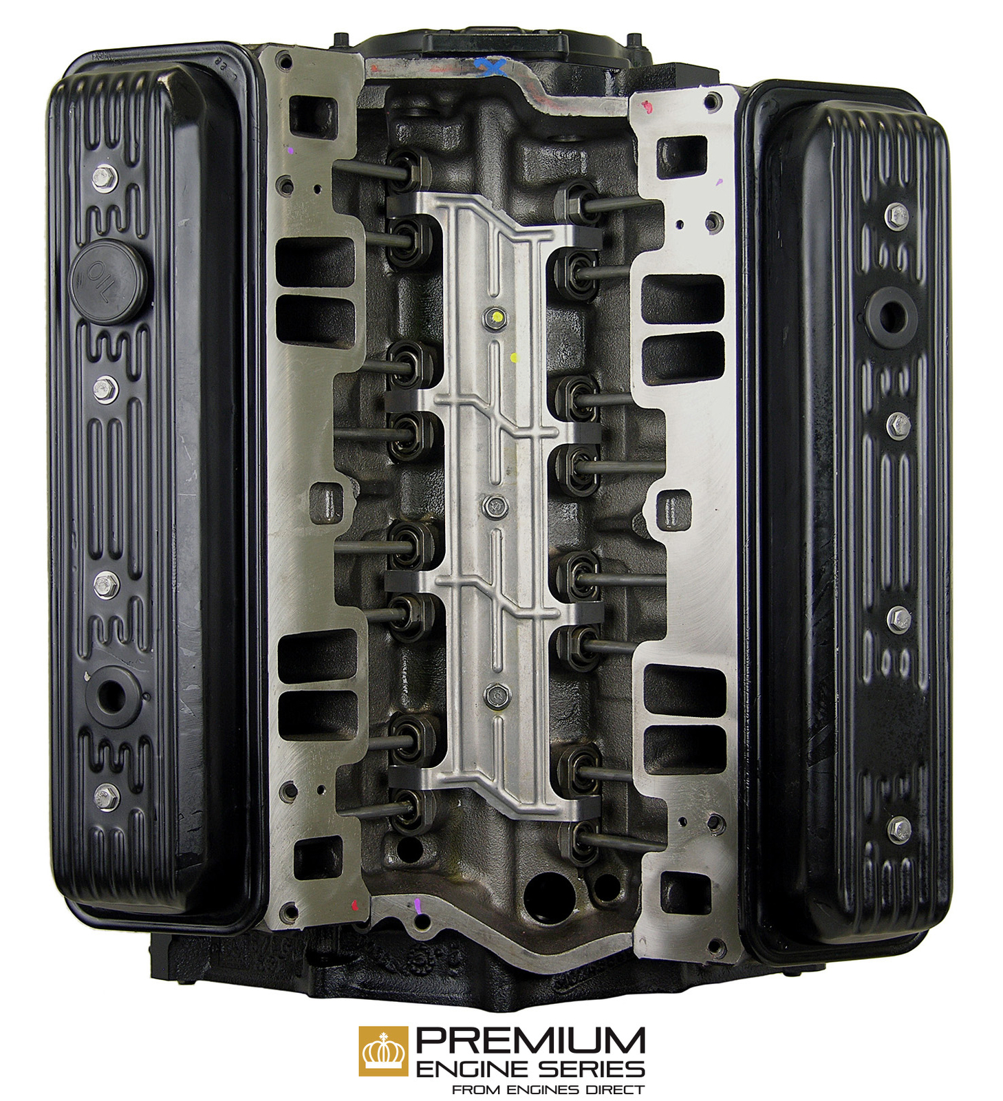 Chevrolet 350 Vortec Engine 96-00 1500 2500 Express Tahoe New Reman W ...