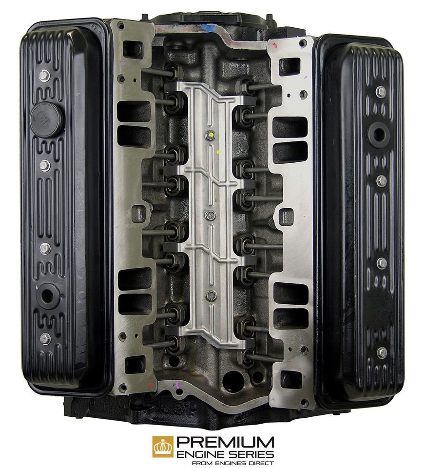 Chevrolet 350 Vortec Engine 96-00 1500 2500 Express Tahoe New Reman W ...