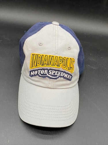 Vintage Indianapolis Motor Speedway Cap Hat Racing Capital of the World | eBay