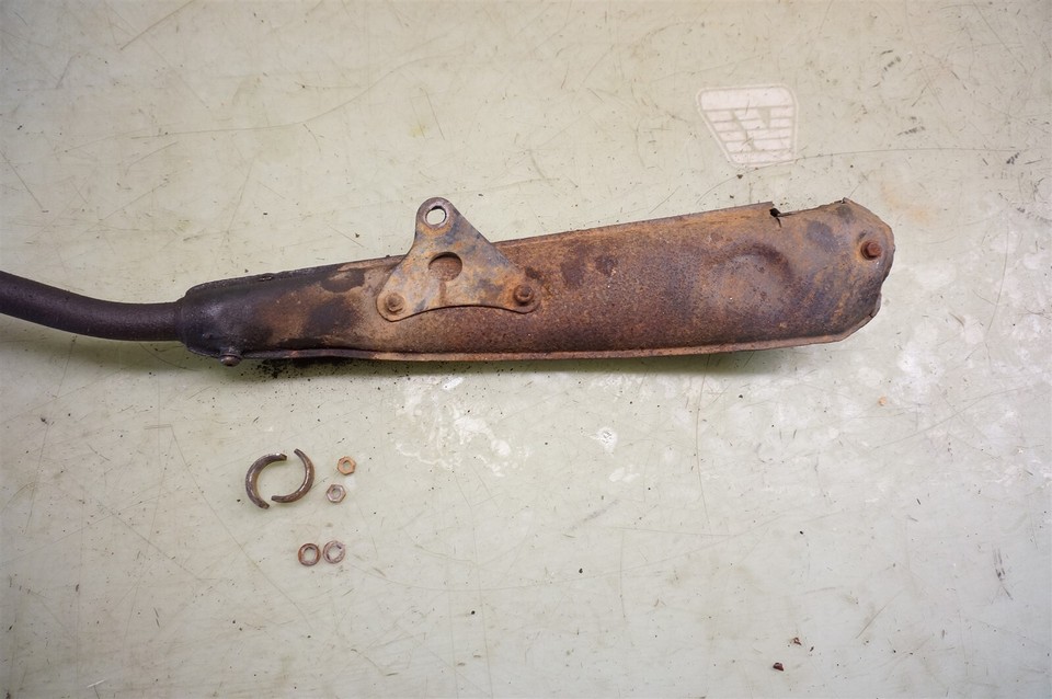 1972 Honda SL70 Motosport K0 SL70K0 Scrambler SL-70 SL 70 *1996 Exhaust ...