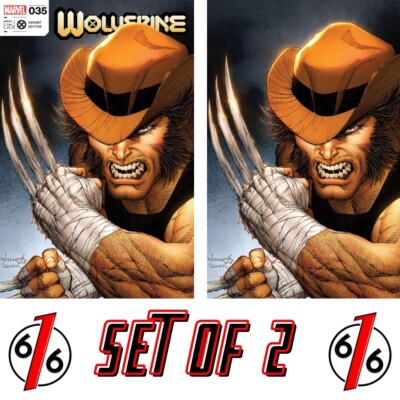 🚨💥 WOLVERINE #35 SCOTT WILLIAMS Trade Dress & Virgin Variant Set | eBay