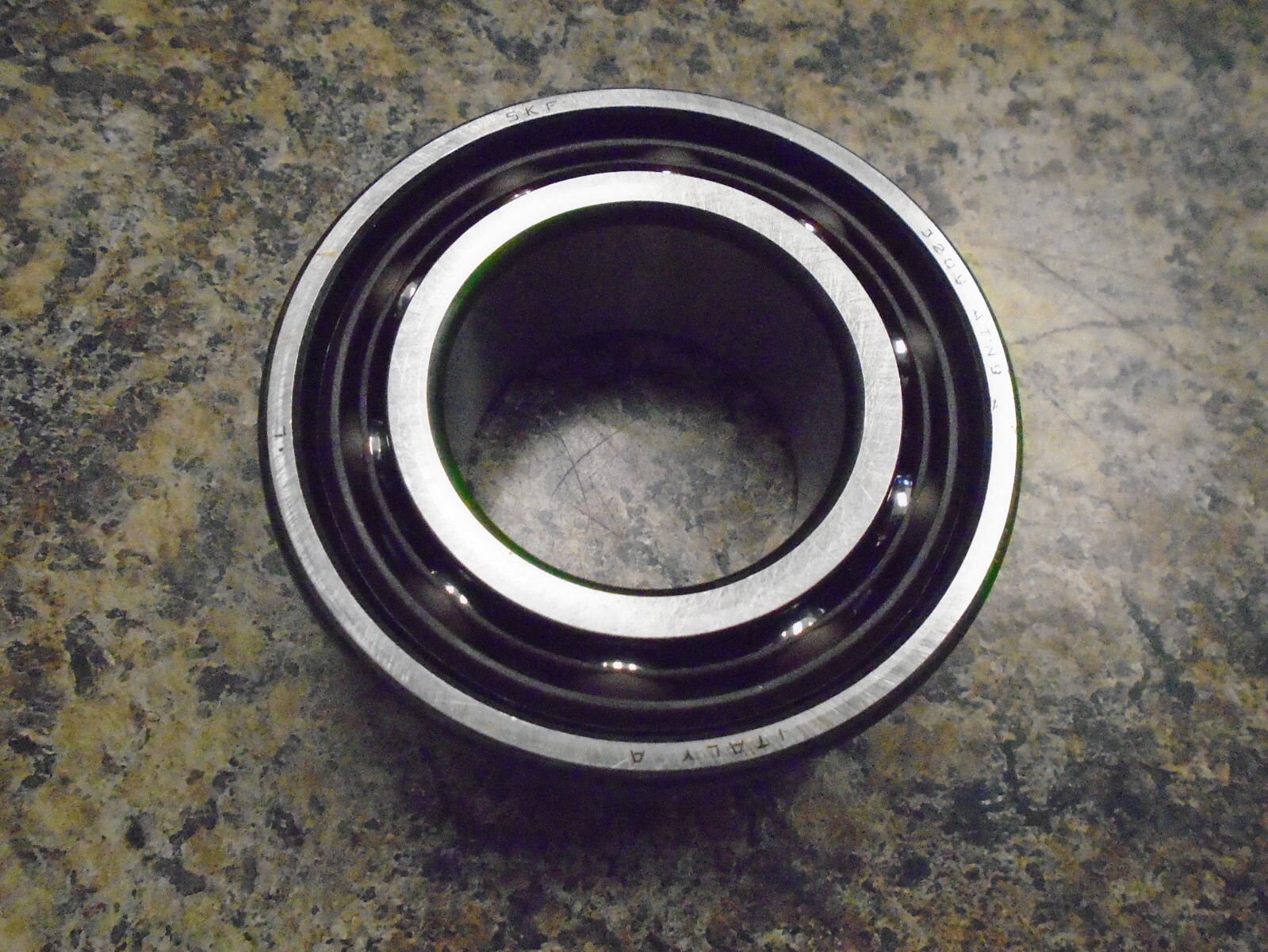 SKF 3209 Atn9 Double Row Ball Bearing Converging Angle Design ABEC 1 ...