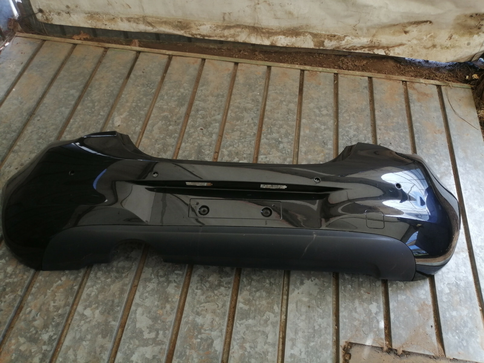 Opel Corsa E Stoßstange hinten 39002839 | eBay.de