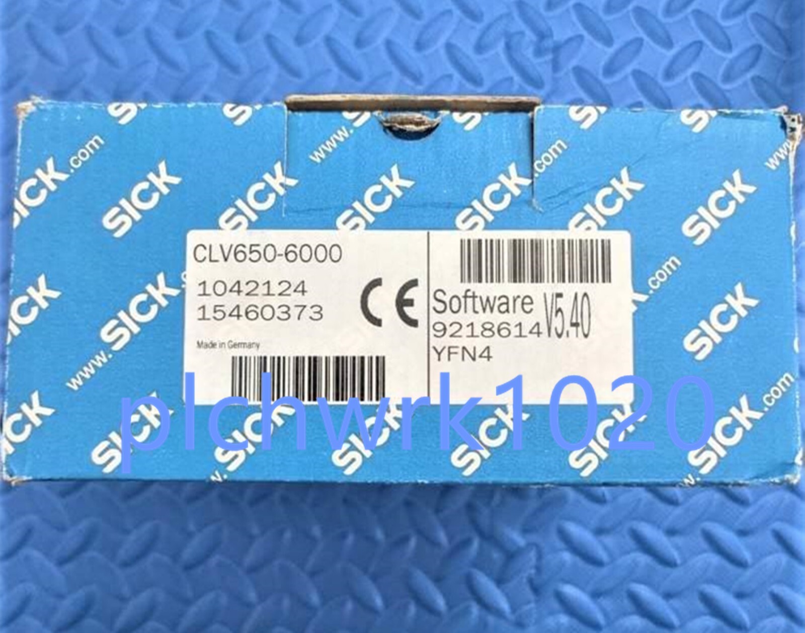 1 PCS NEW IN BOX SICK barcode scanner CLV650-6000 1042124 | eBay