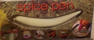 Spice Pen for Coffee Art for Latter &Food,DIY a Variety Battery ...