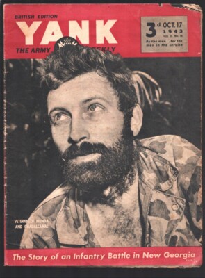 MAG: Yank 10/17/1943-British Edition-Sad Sack cartoon-WWII history ...