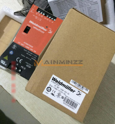 ONE New Weidmuller 8708670000 CP SNT 120W 24V 5A Power Supply | eBay ...