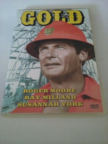 Gold (DVD, 2000) Roger Moore, Ray Milland, Susannah York 11891980159 | eBay