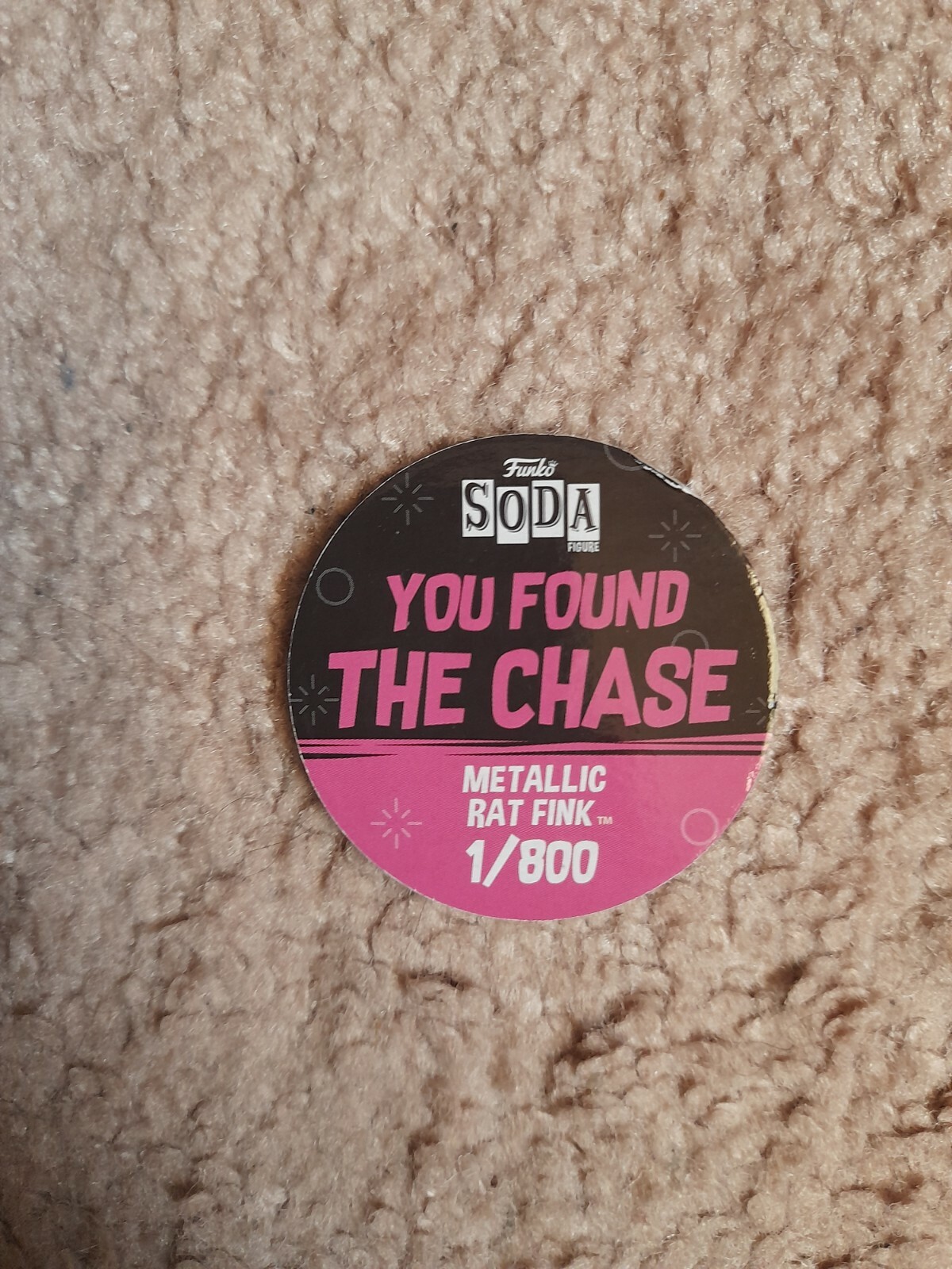 Neon Rat Fink Chase Funko SODA 1/800 Rarity Ed "Big Daddy" Roth Kustom ...