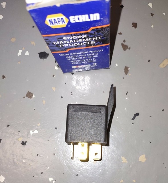 NAPA AR274 Relay GM Chevy Olds Buick Cadillac Headlights Speakers for ...