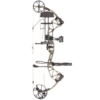 Bear Archery Paradox RTH Ready to Hunt Bowhunting Compound Bow Package ...